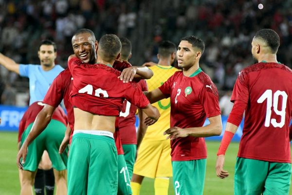 المنتخب المغربي يفوز على ليبيريا ويتصدر مجموعته في تصفيات “كان 2023